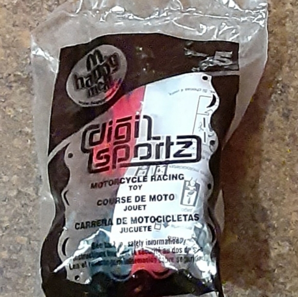 Toys | Vintage Mcdonalds Happy Meal Digi Sportz Electron | Poshmark